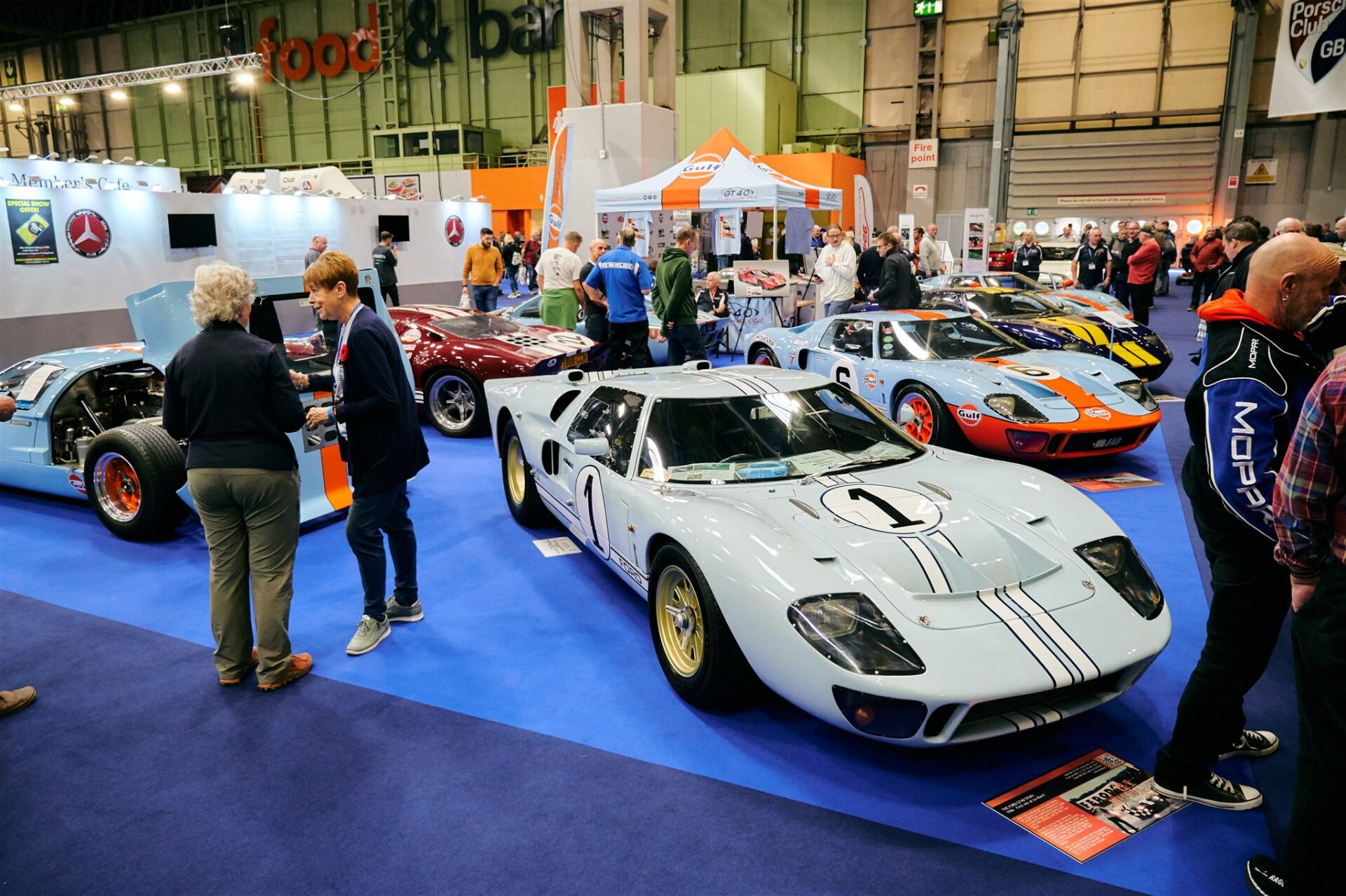 Classic Motor Show Gears Up For The 40th Anniversary Celebrations ...