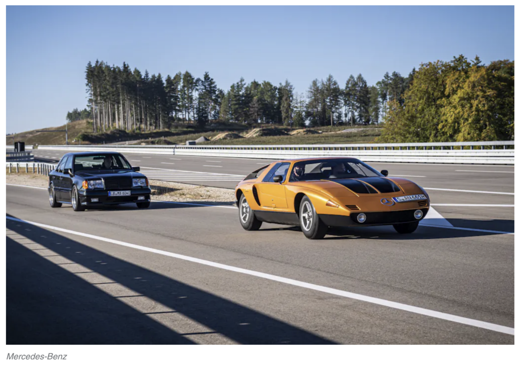 Mercedes' Wankel- Powered C111 Is Still A Marvel - collectorscarworld