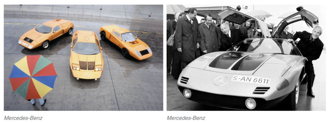 Mercedes' Wankel- Powered C111 Is Still A Marvel - collectorscarworld
