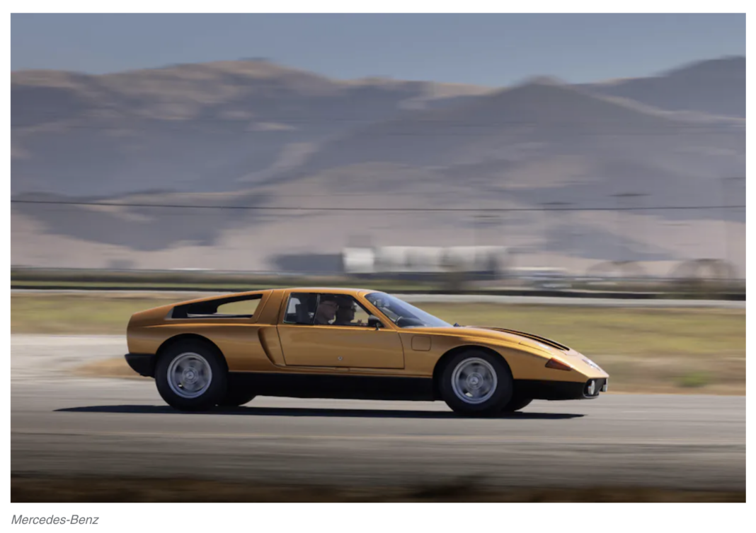 Mercedes' Wankel- Powered C111 Is Still A Marvel - collectorscarworld