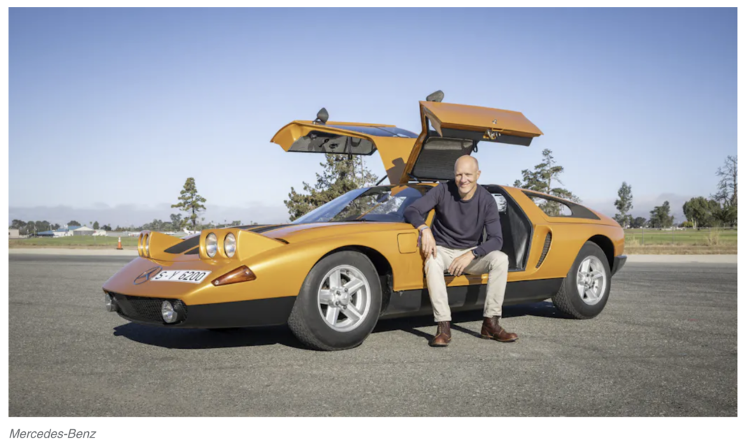 Mercedes' Wankel- Powered C111 Is Still A Marvel - collectorscarworld