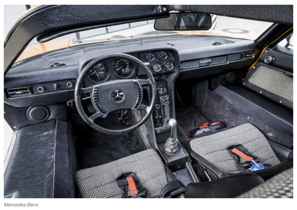 Mercedes' Wankel- Powered C111 Is Still A Marvel - collectorscarworld