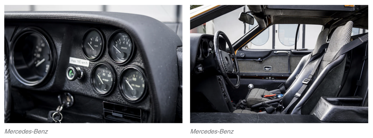 Mercedes' Wankel- Powered C111 Is Still A Marvel - collectorscarworld