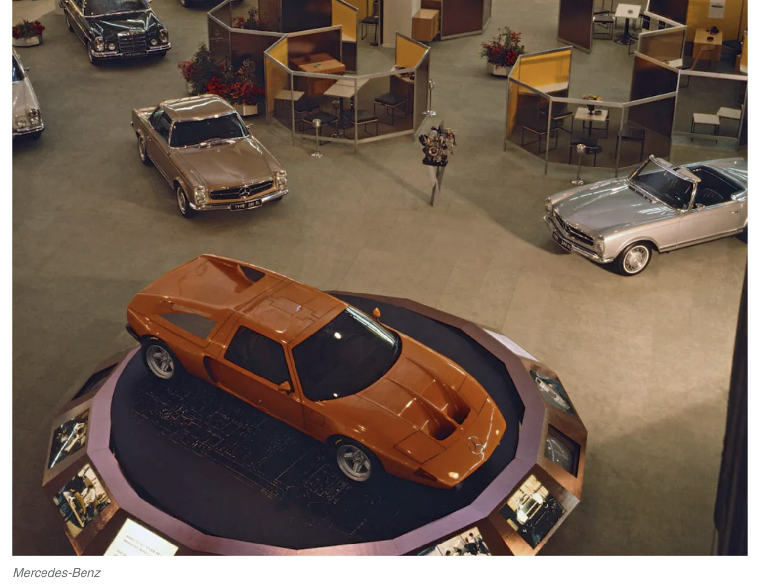Mercedes' Wankel- Powered C111 Is Still A Marvel - collectorscarworld