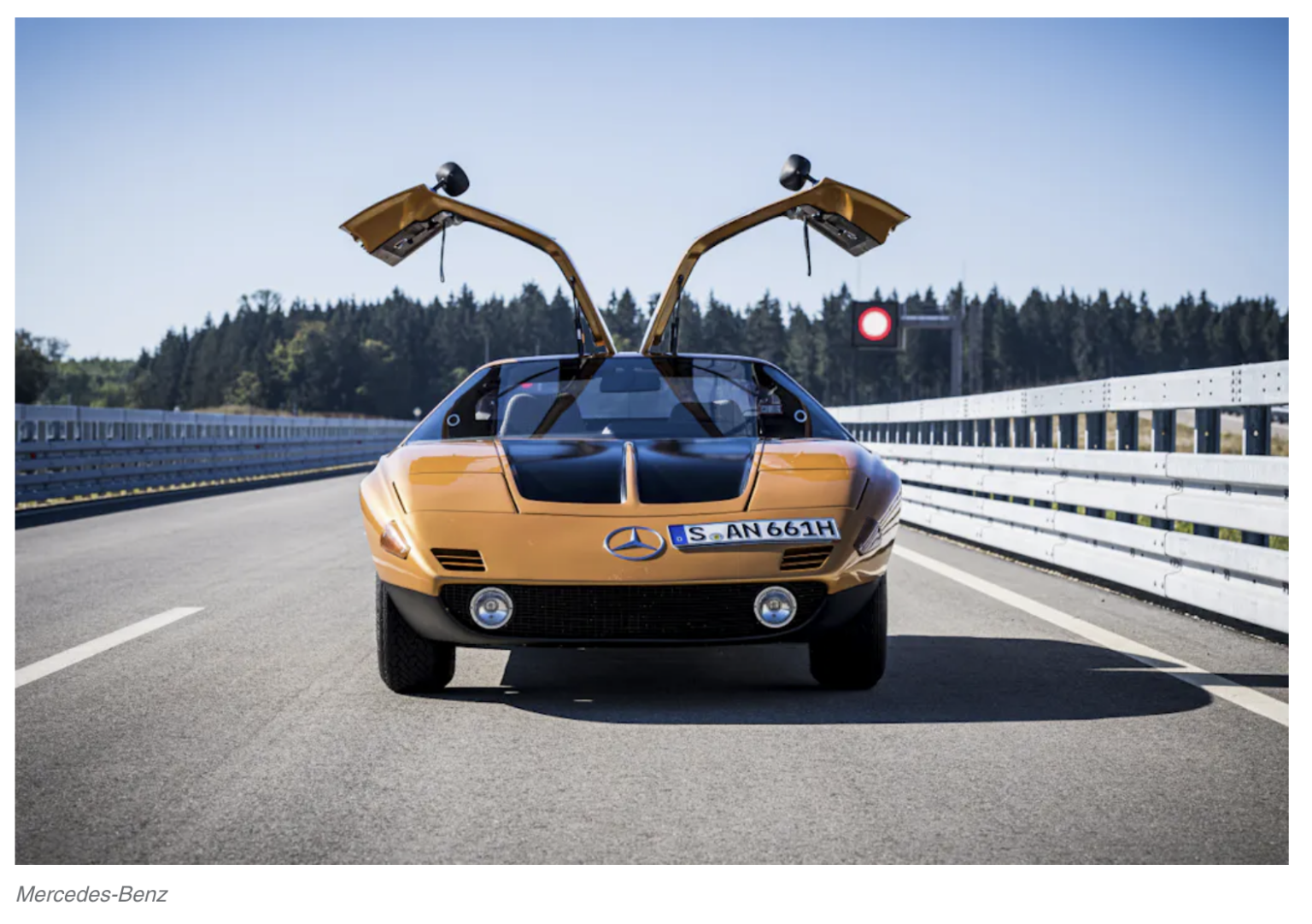 Mercedes' Wankel- Powered C111 Is Still A Marvel - collectorscarworld