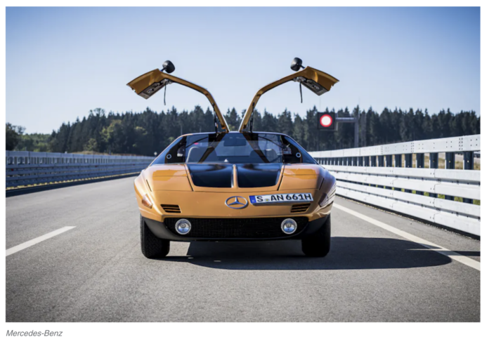 Mercedes' Wankel- Powered C111 Is Still A Marvel - collectorscarworld