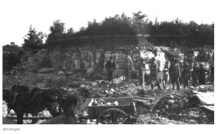 Ford Stored Cars Since The 60s In A Kansas City Cave - collectorscarworld