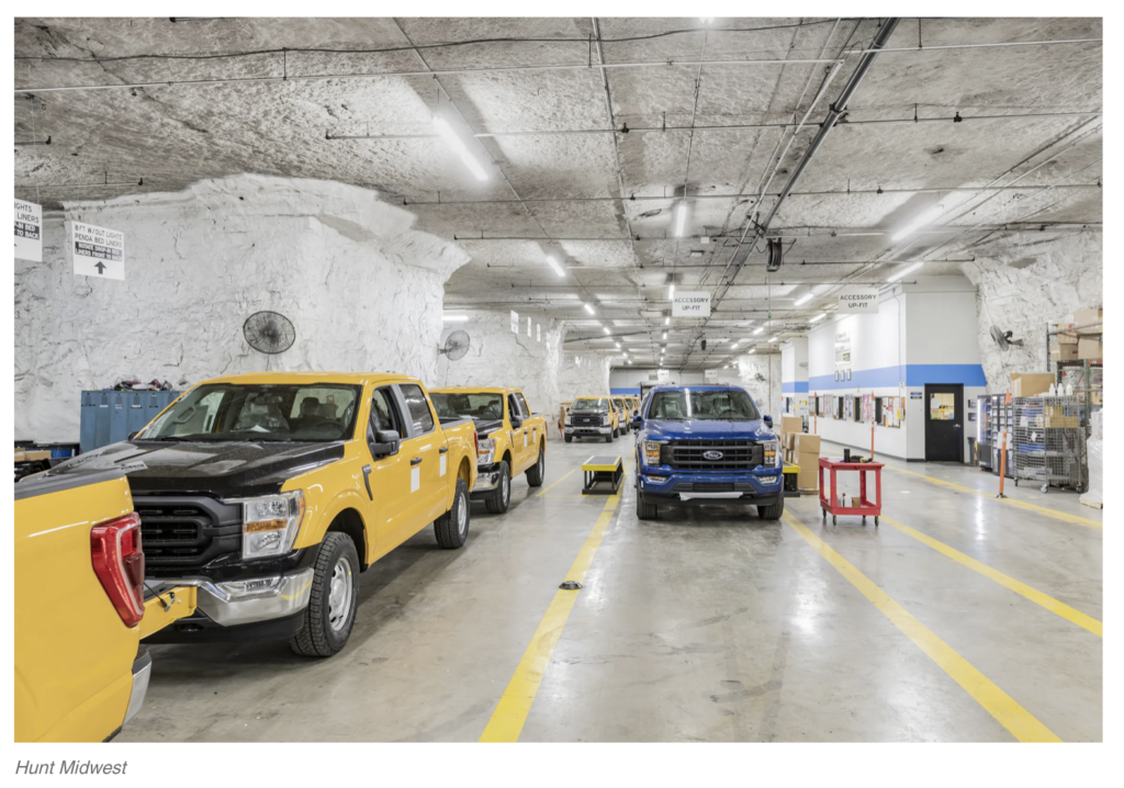 Ford Stored Cars Since The 60s In A Kansas City Cave - collectorscarworld
