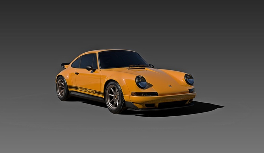 Theon R: Sub 1000kg, 500bhp+ Air-Cooled Porsche 911 - collectorscarworld