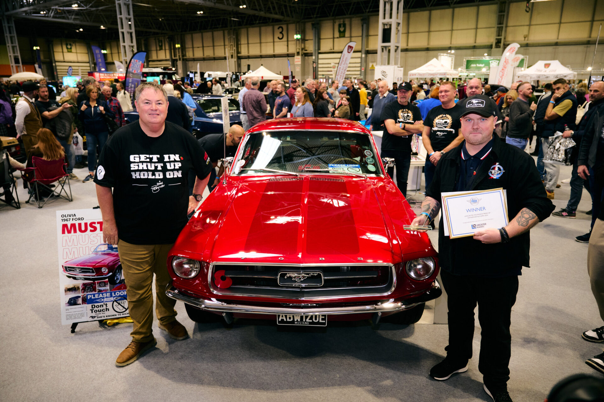 Review: 40th Anniversary Classic Motor Show - collectorscarworld