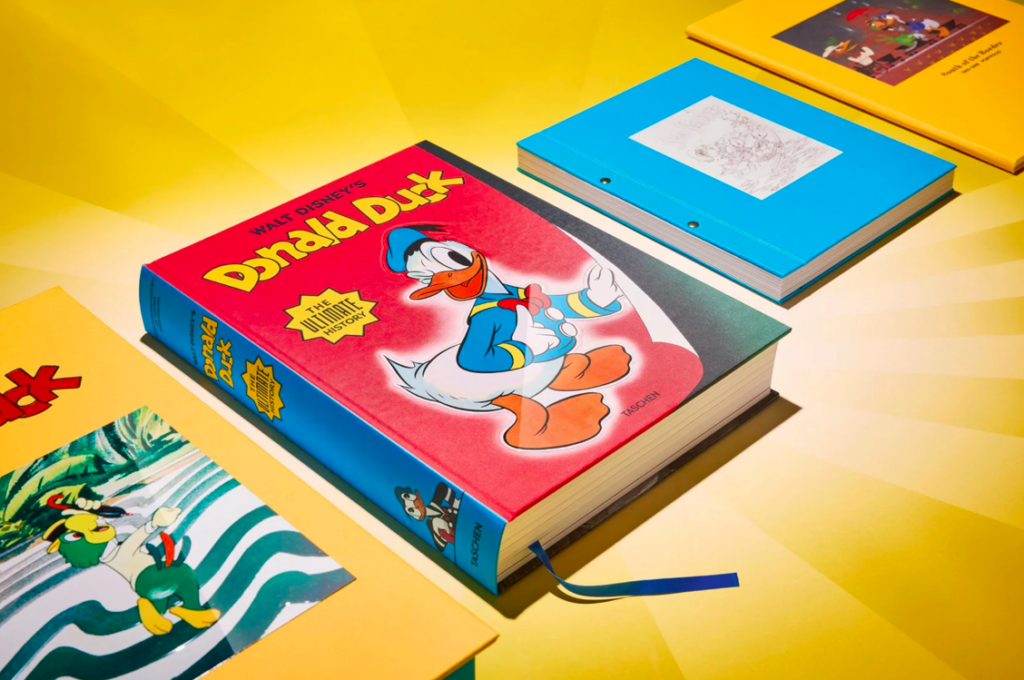 The Ultimate History: Walt Disney's Donald Duck - collectorscarworld