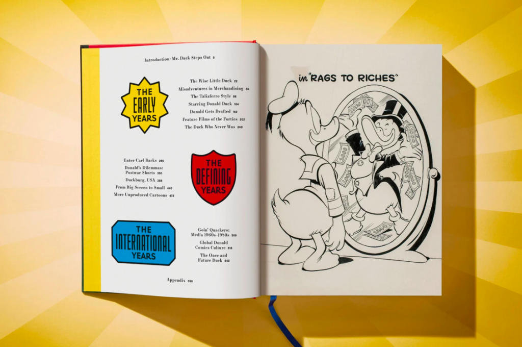 The Ultimate History: Walt Disney's Donald Duck - collectorscarworld
