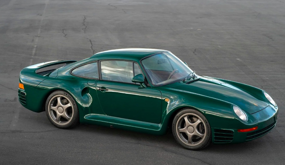 1988 Porsche 959 SC Reimagined by Canepa - collectorscarworld