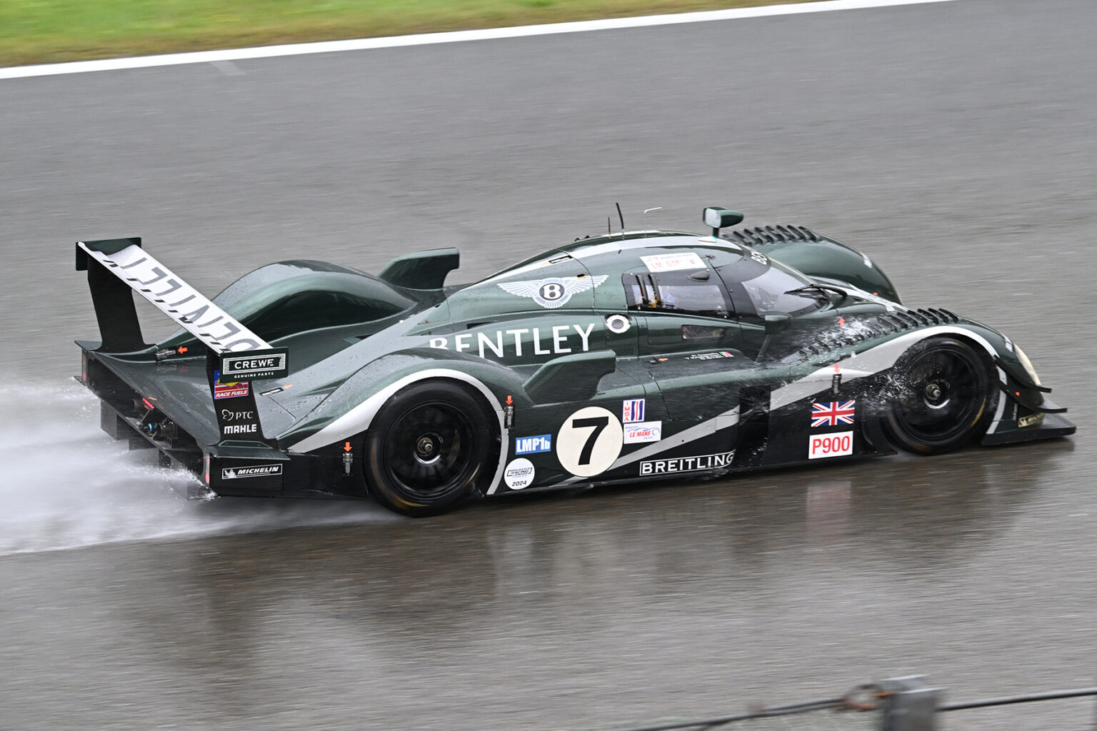 Bentley Speed 8 LMGTP - collectorscarworld