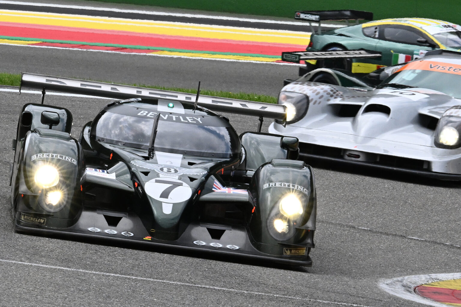 Bentley Speed 8 LMGTP - collectorscarworld