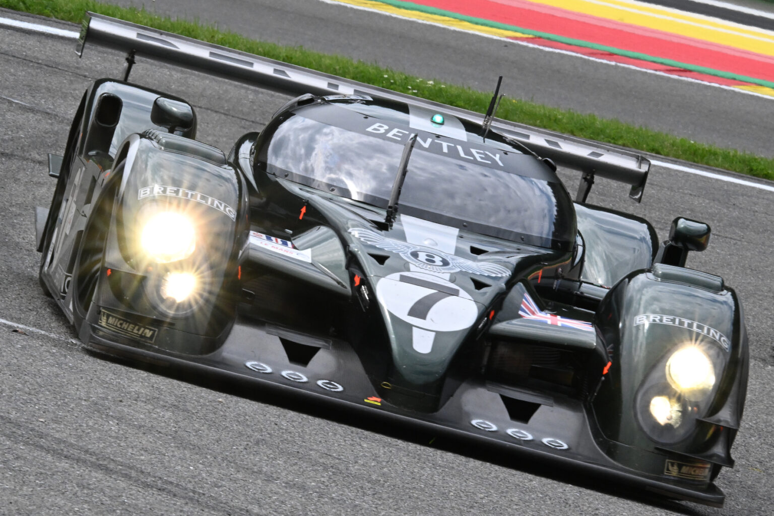 Bentley Speed 8 LMGTP - collectorscarworld