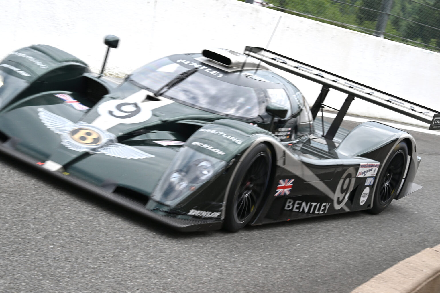 Bentley Speed 8 LMGTP - collectorscarworld