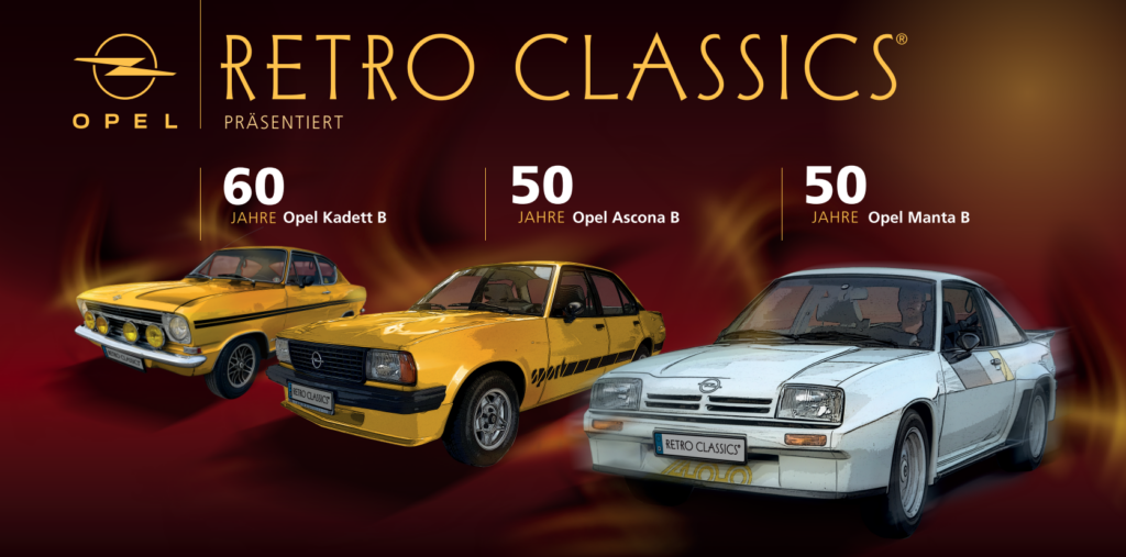 50 Years Of Opel Manta B & Ascona B Celebrate Its Birthday ...