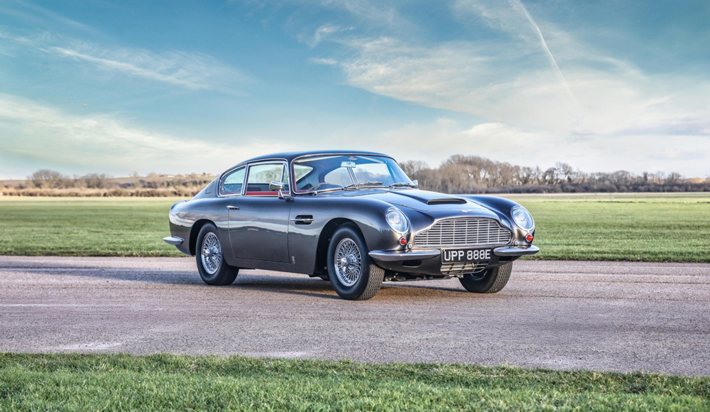 1967 Aston Martin DB6 Vantage - collectorscarworld