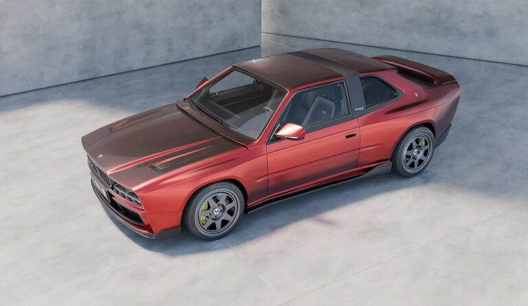 Italy's Singer: Modena Automobili MA-01 - collectorscarworld