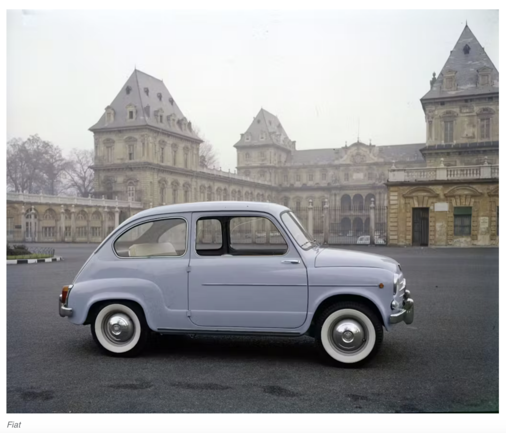 Fiat 600: The Right Car At The Right Time - collectorscarworld