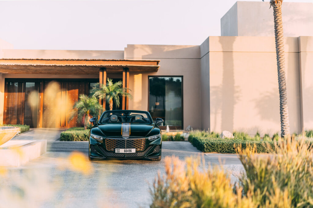 The New Bentley Batur Convertible - collectorscarworld