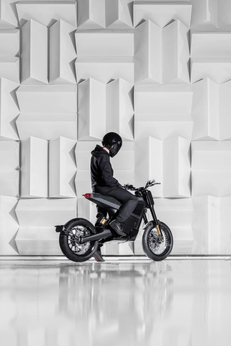 DAB 1a Electric Motorcycle - collectorscarworld