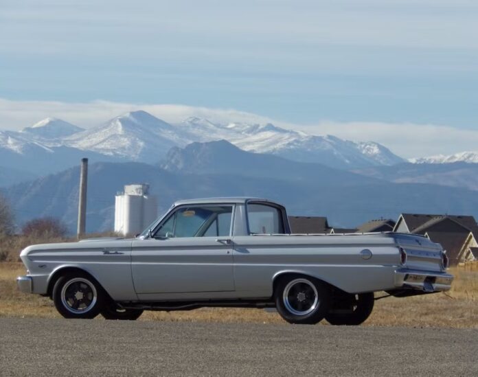 My Retirement Gift: This Ford Ranchero - collectorscarworld