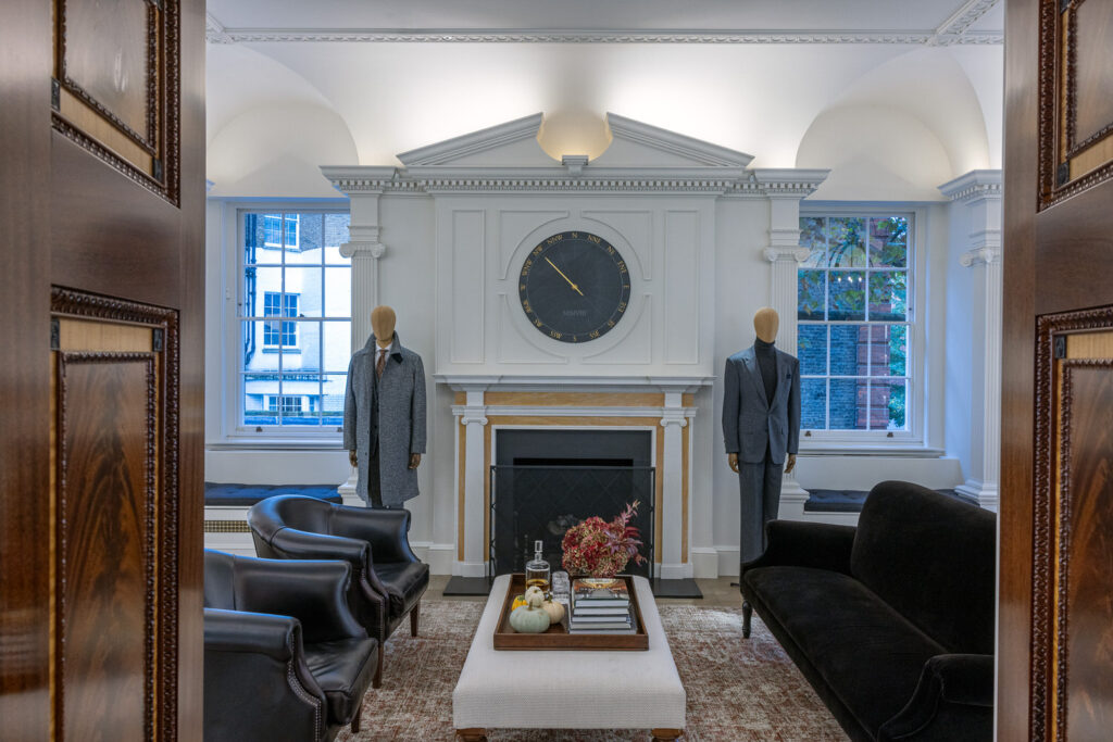 Dunhill At Bourdon House: Where Motoring Elegance Meets Mayfair Swagger ...