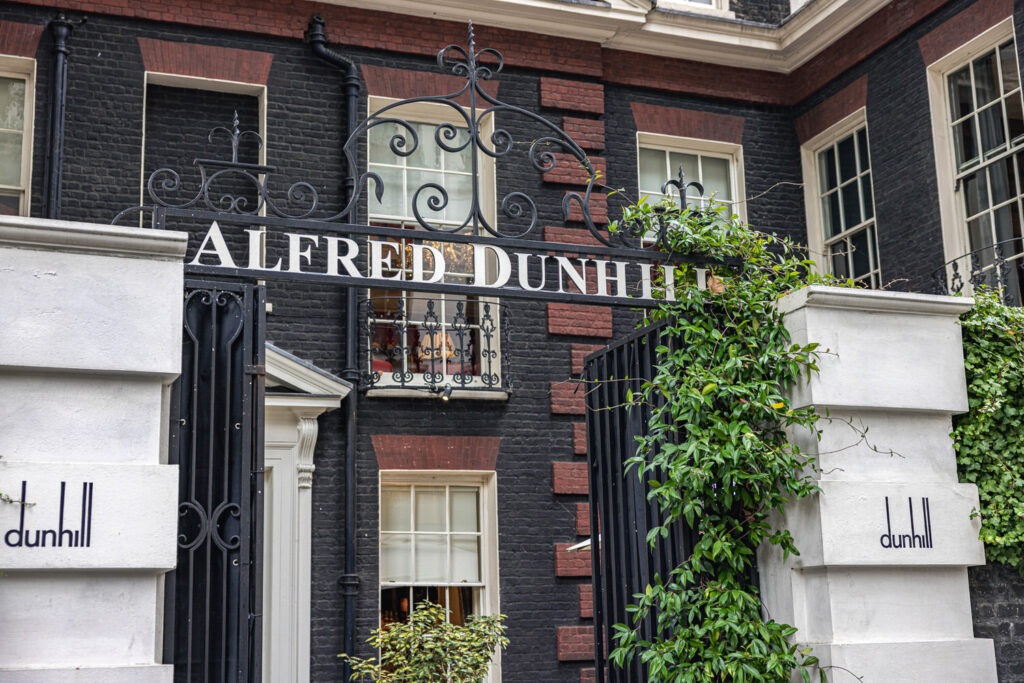 Dunhill At Bourdon House: Where Motoring Elegance Meets Mayfair Swagger ...