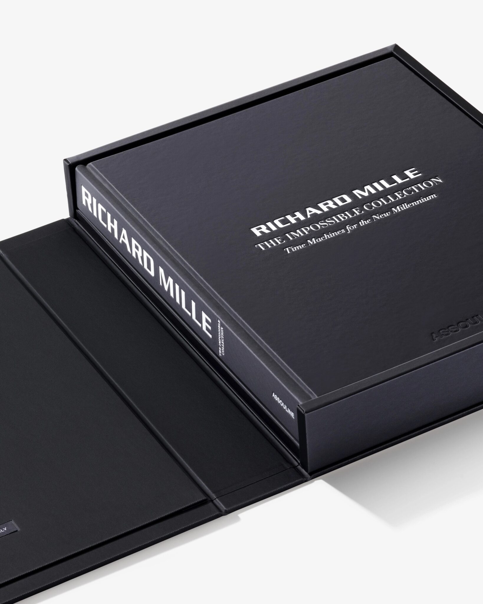 Richard Mille: The Impossible Collection By Assouline - collectorscarworld
