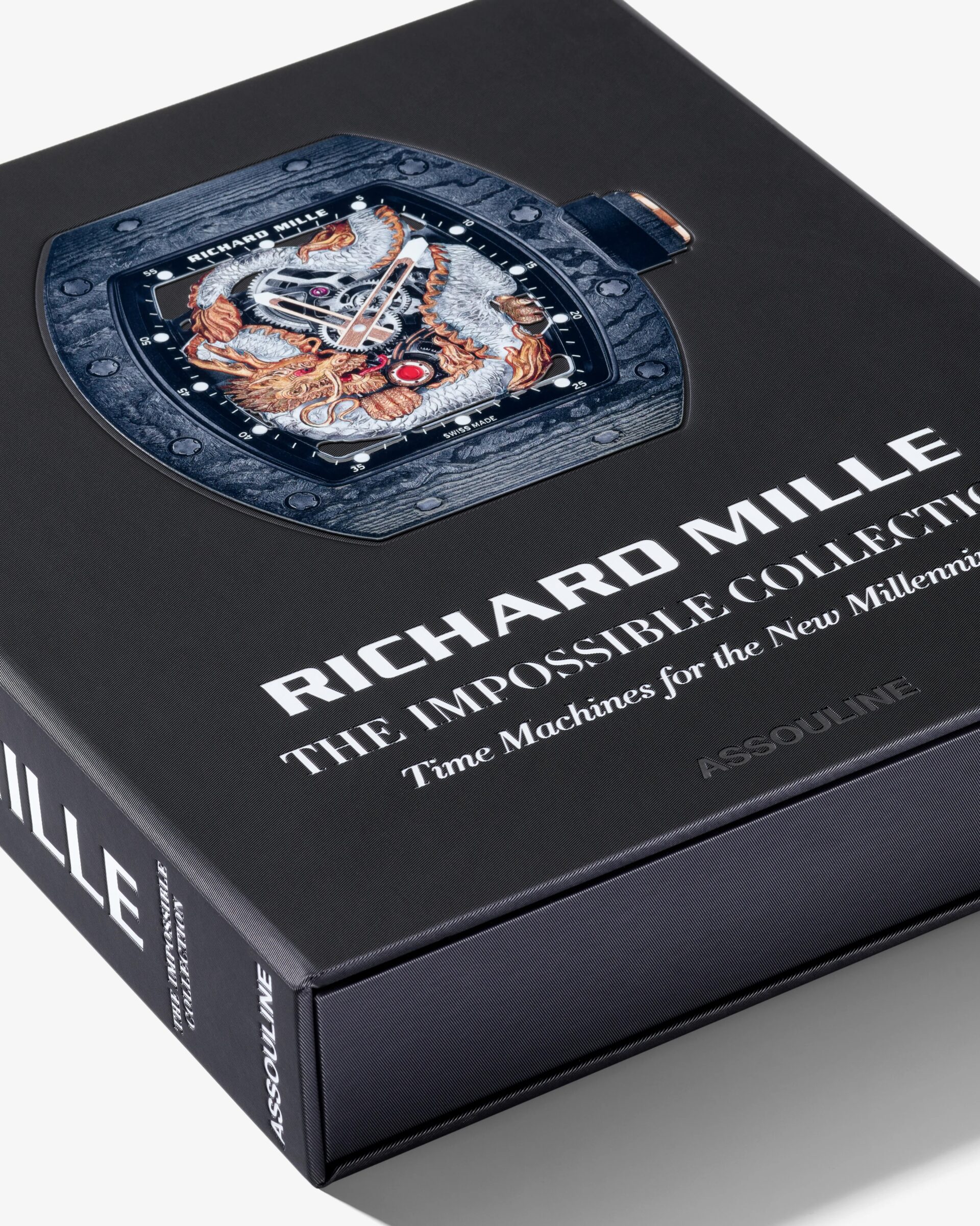 Richard Mille: The Impossible Collection By Assouline - collectorscarworld