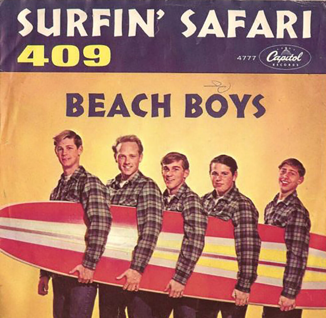 In Memory Of Brian Wilson: 8 Beach Boys Car Songs - collectorscarworld