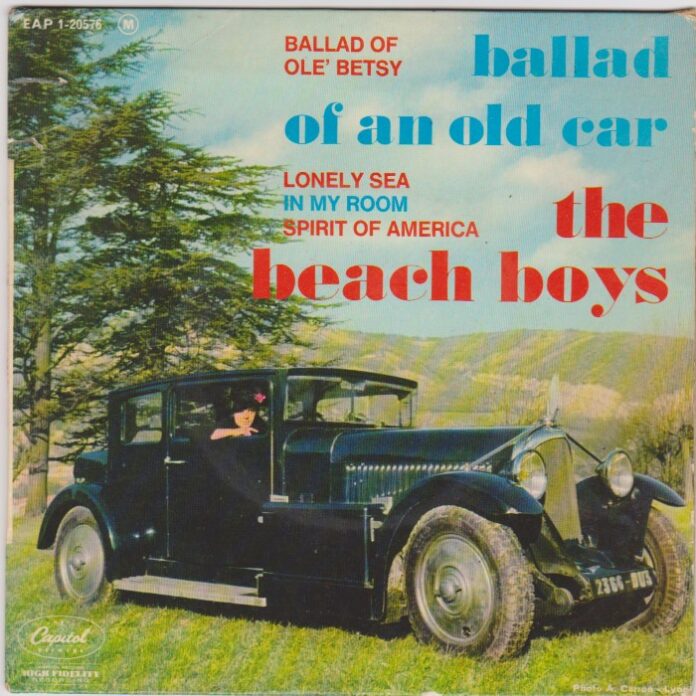 In Memory Of Brian Wilson: 8 Beach Boys Car Songs - collectorscarworld