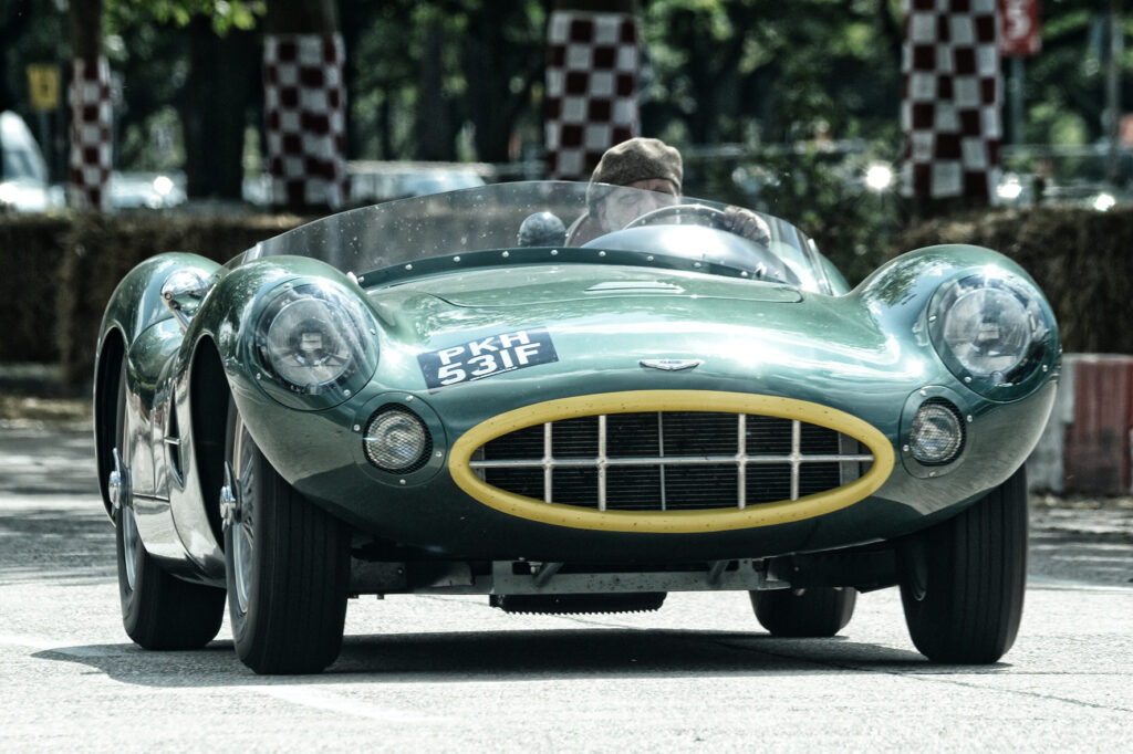 British Racing Green - A Colorful Story - Part Two - collectorscarworld