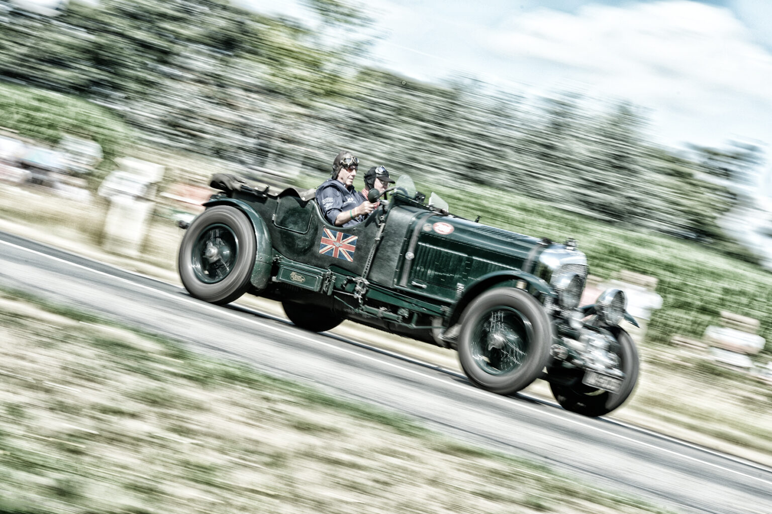 British Racing Green - A Colorful Story - Part Two - collectorscarworld