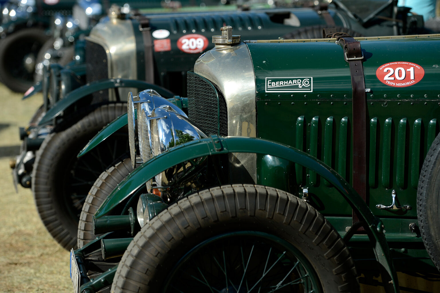 British Racing Green - A Colorful Story - Part Two - collectorscarworld