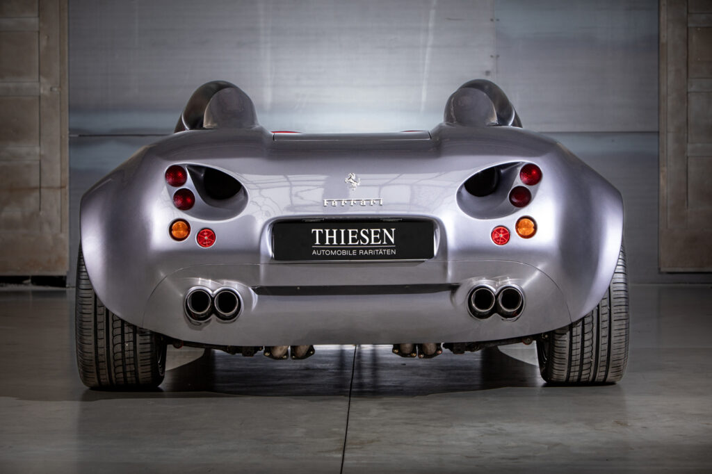 Ferrari Alcador V12 By Franco Sbarro - collectorscarworld