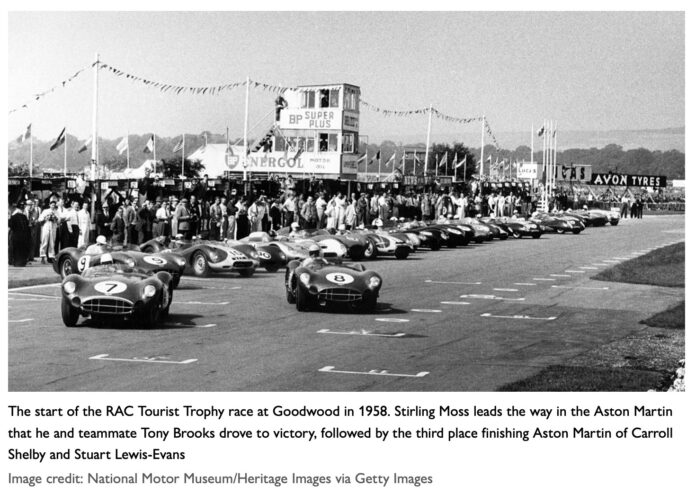 RAC Tourist Trophy - Once Britain's Greatest Race - collectorscarworld