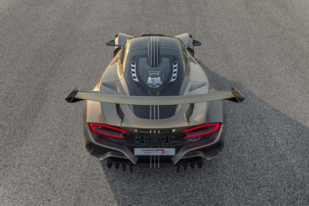 Hennessy Venom F5 - collectorscarworld