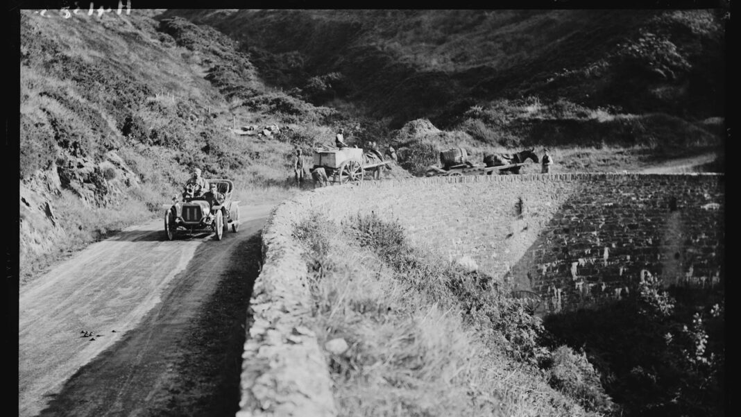 RAC Tourist Trophy - Once Britain's Greatest Race - collectorscarworld