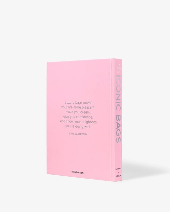 The Book Of The 25 Most Iconic Handbags By Assouline - collectorscarworld