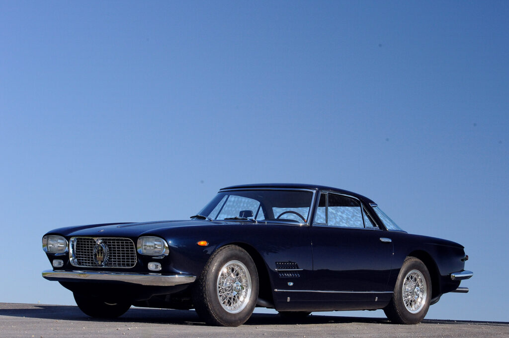 1964 Maserati 5000 GT Allemano - collectorscarworld