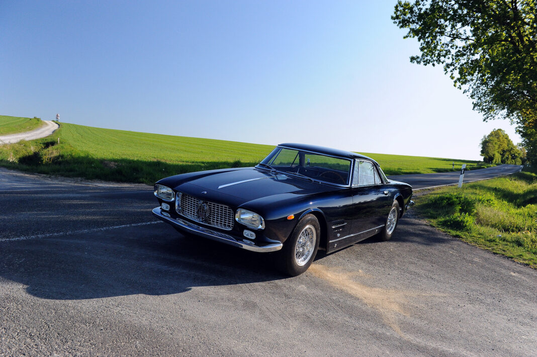 1964 Maserati 5000 GT Allemano - collectorscarworld