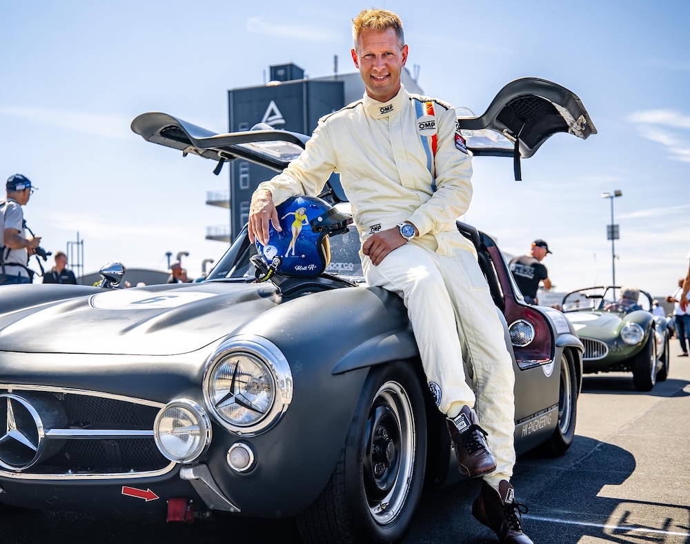 5 Questions To Matthias Beckwermert - collectorscarworld