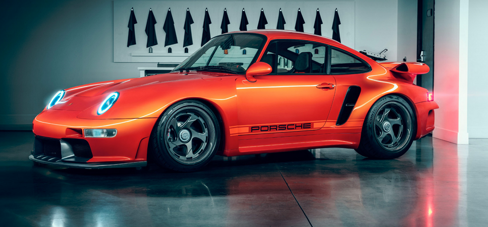 Remastering An Icon: Gunther Werks - collectorscarworld