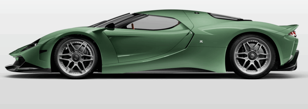 The New capricorn 01 Zagato - collectorscarworld