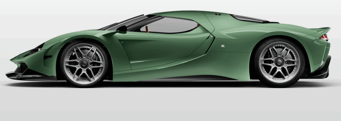 The New capricorn 01 Zagato - collectorscarworld