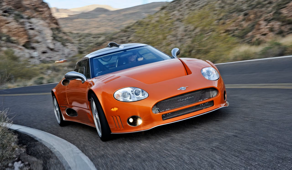 Spyker Has Been Saved Again - collectorscarworld