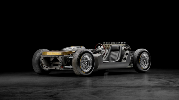 1965 Turin Motor Show: The Chassis Of The Miura Legend - collectorscarworld